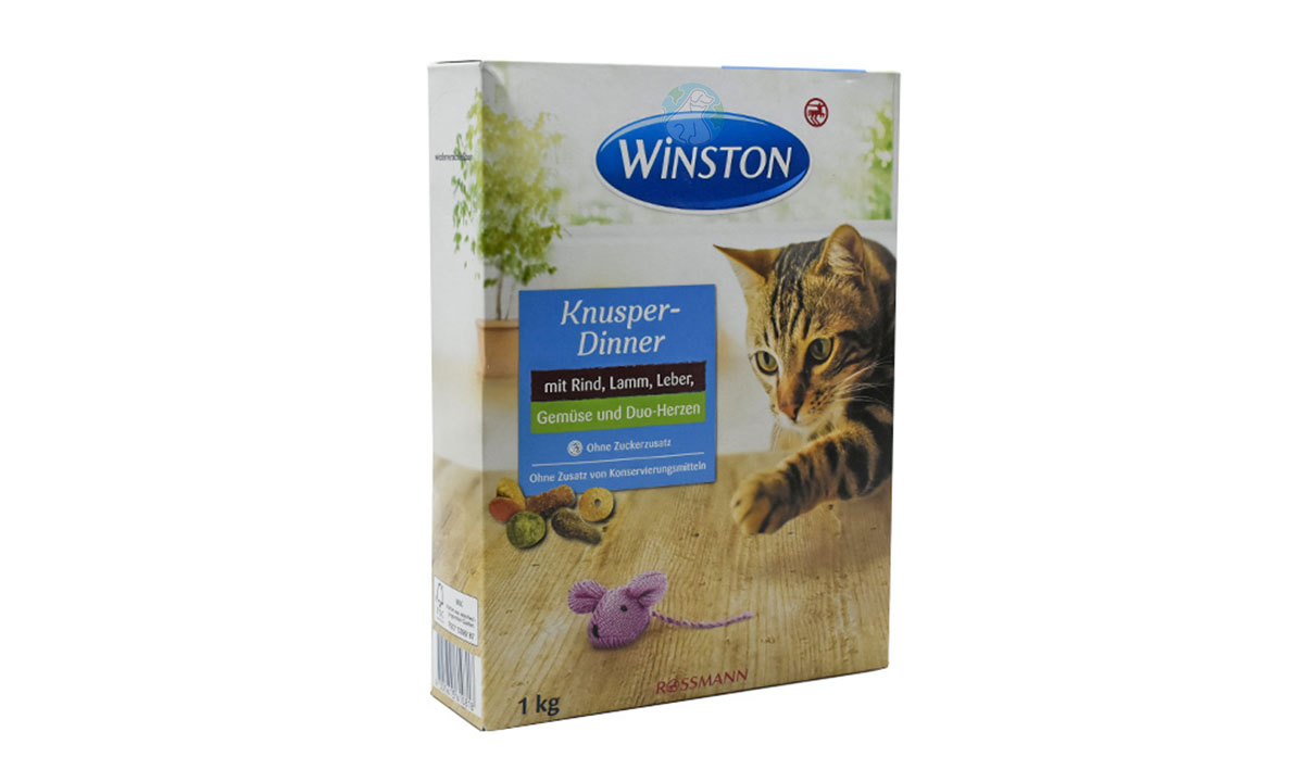غذای خشک گربه بالغ 1 کیلوگرمی Winston